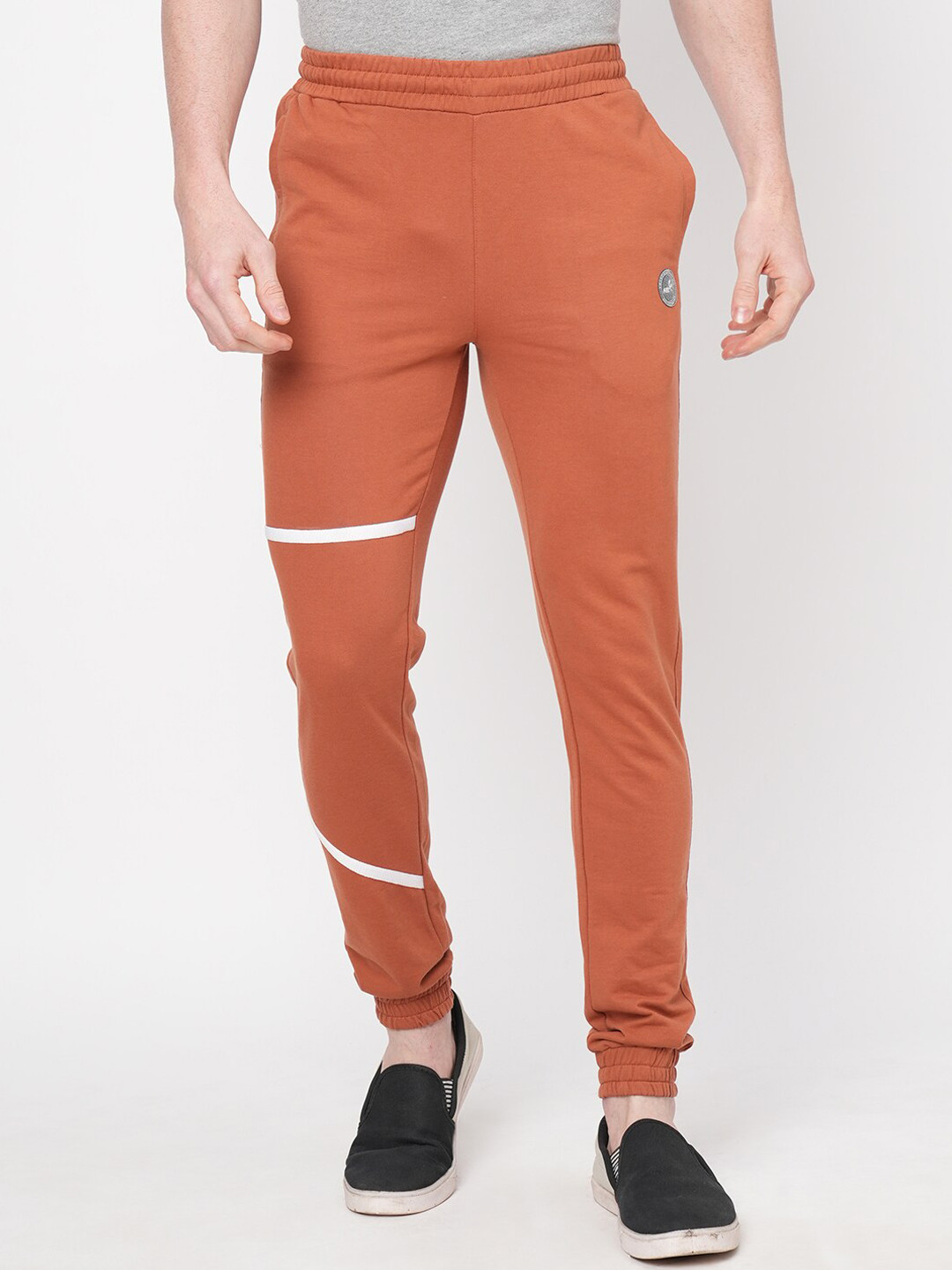 Buy FiTZ Men Slim Fit Knit Joggers - Track Pants for Men 21498124 | Myntra