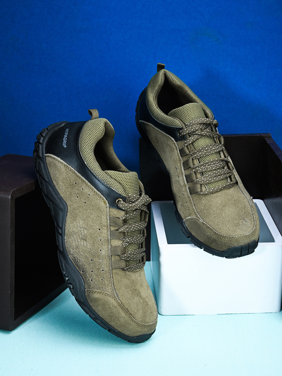 Buy Birgos Men Suede Sneakers - Casual Shoes for Men 21498308 | Myntra