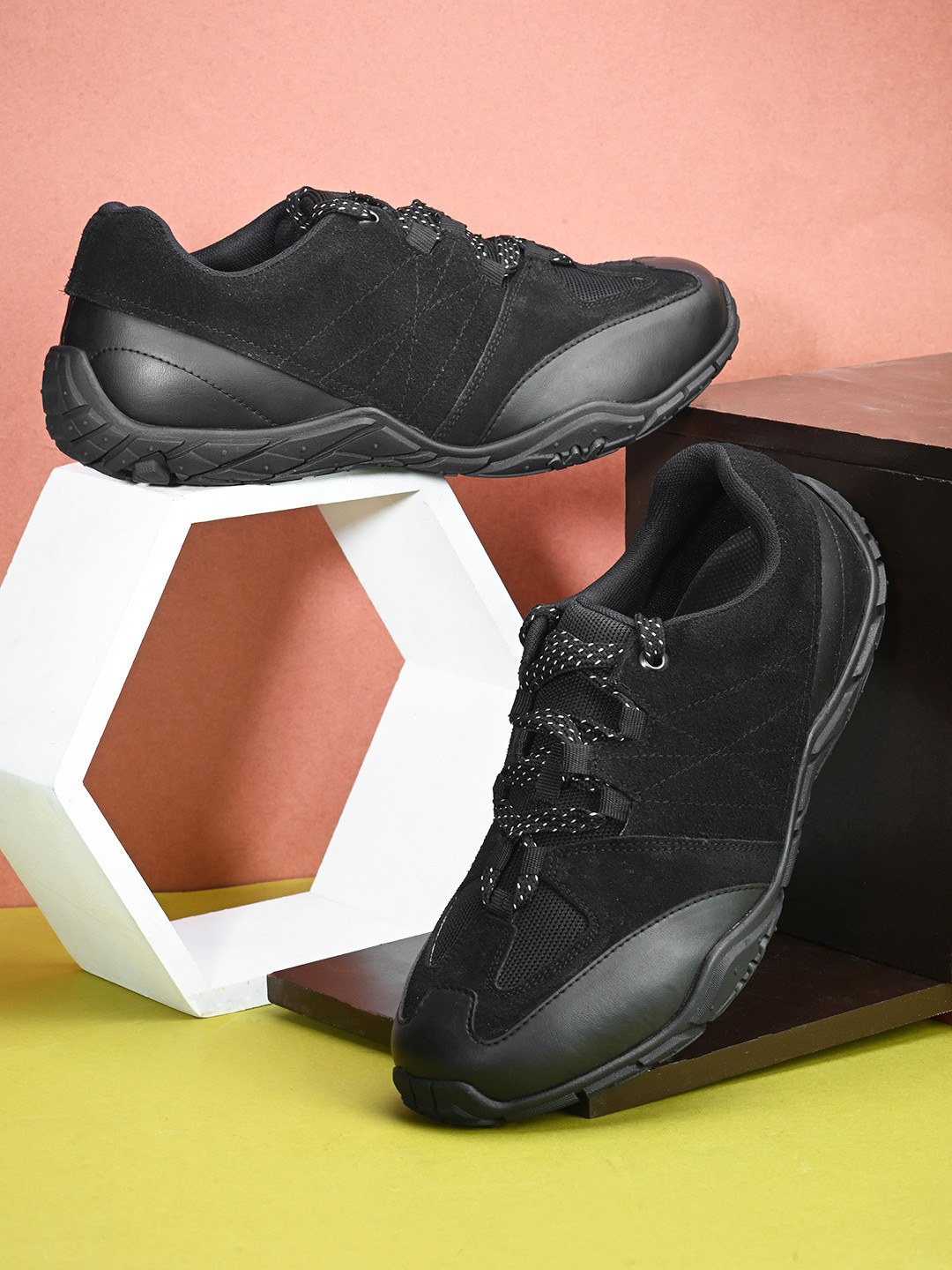 Buy Birgos Men Suede Sneakers - Casual Shoes for Men 21498310 | Myntra