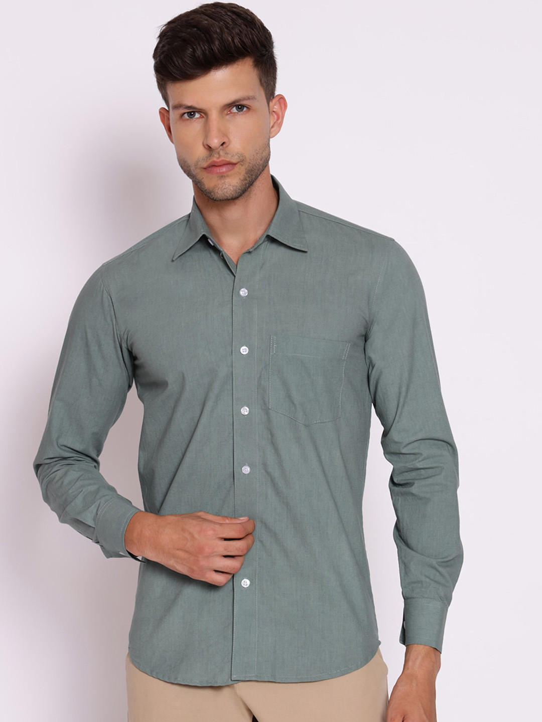 Buy Shurtz N Skurtz Men Straight Casual Cotton Shirt - Shirts for Men ...