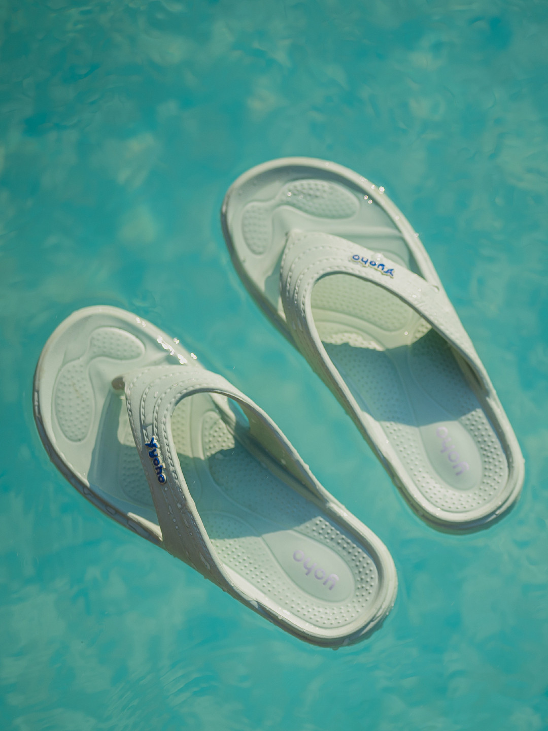 Buy Yoho Women Comfortable Rubber Thong Flip Flops - Flip Flops for ...