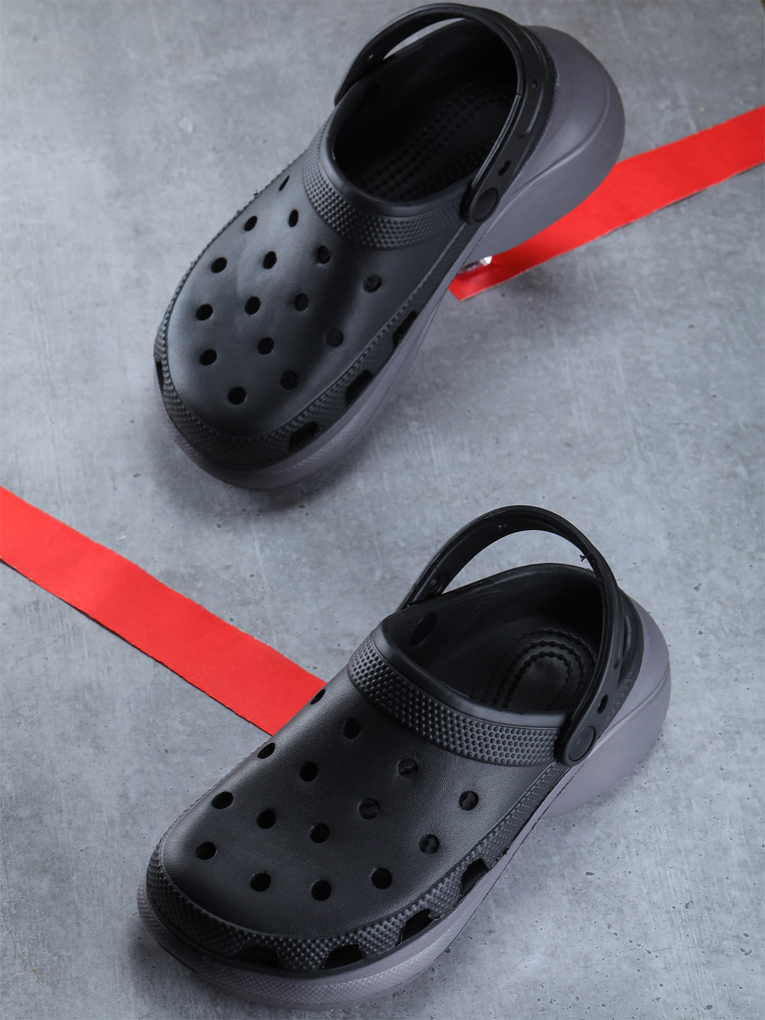 Buy Ego Women Slip On Colourblocked Rubber Clogs - Flip Flops for Women ...