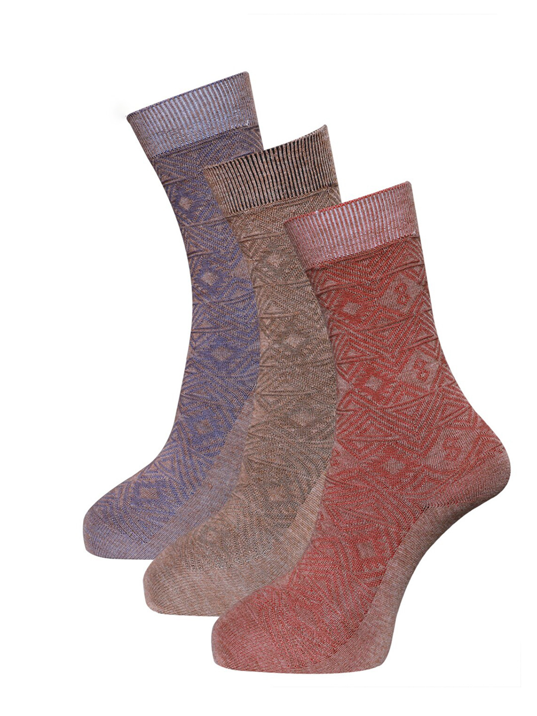 Buy Dollar Socks Women Pack Of 3 Assorted Full Length Socks - Socks for ...