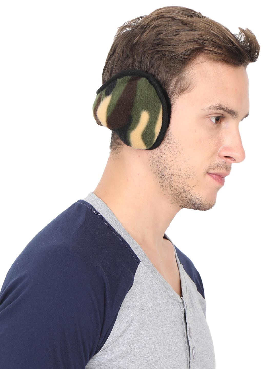 Buy FabSeasons Kids Camouflage Winter Outdoor Ear Muffs - Travel ...