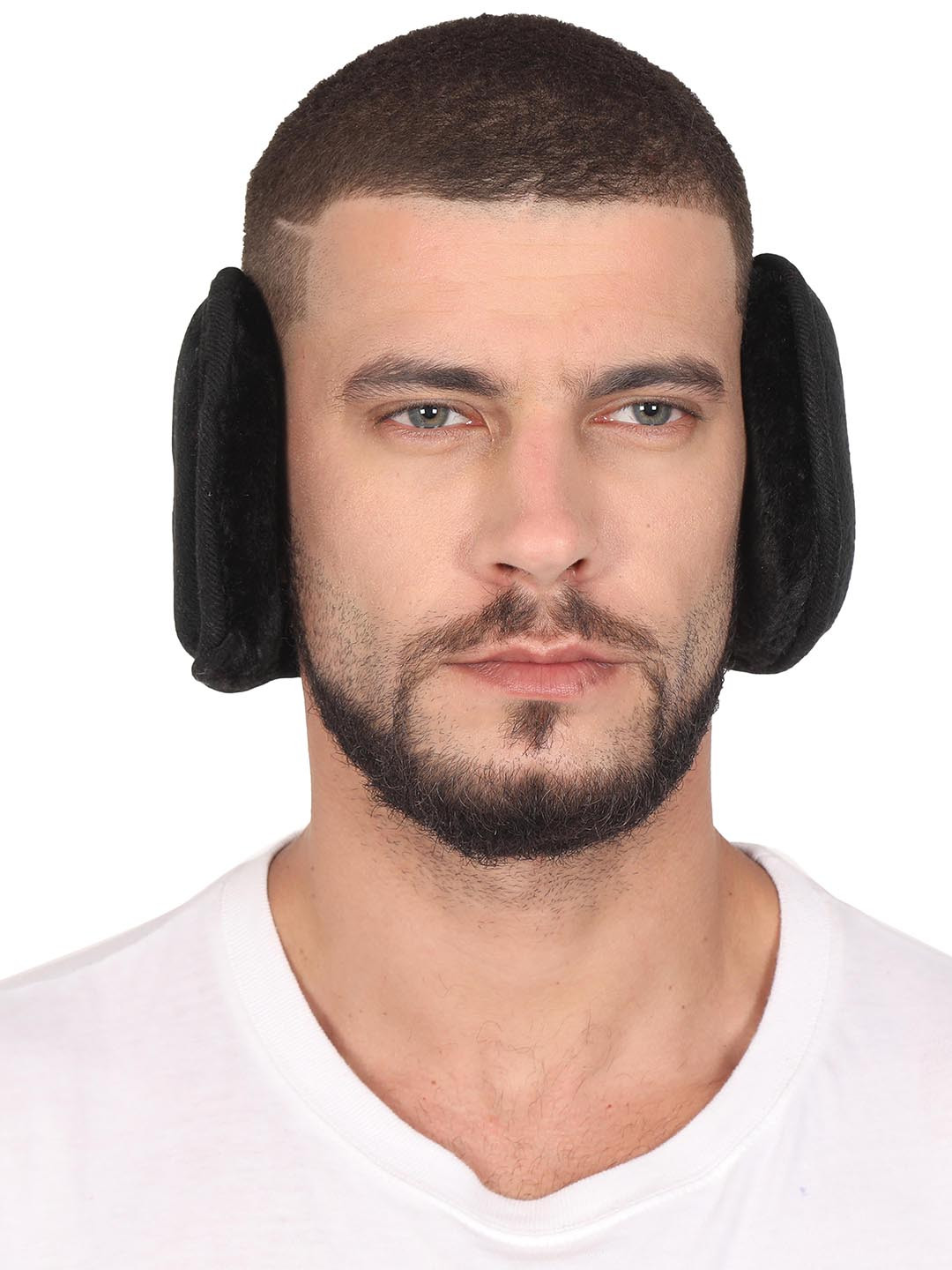 Buy FabSeasons Pack Of 2 Fur Ear Muffs - Hair Accessory for Unisex ...