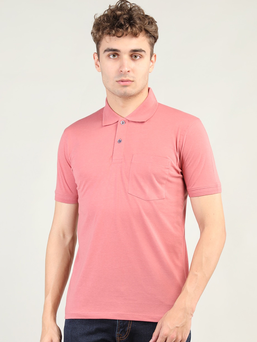 Buy Plagg Men Polo Collar Cotton T Shirt Tshirts For Men 21506936