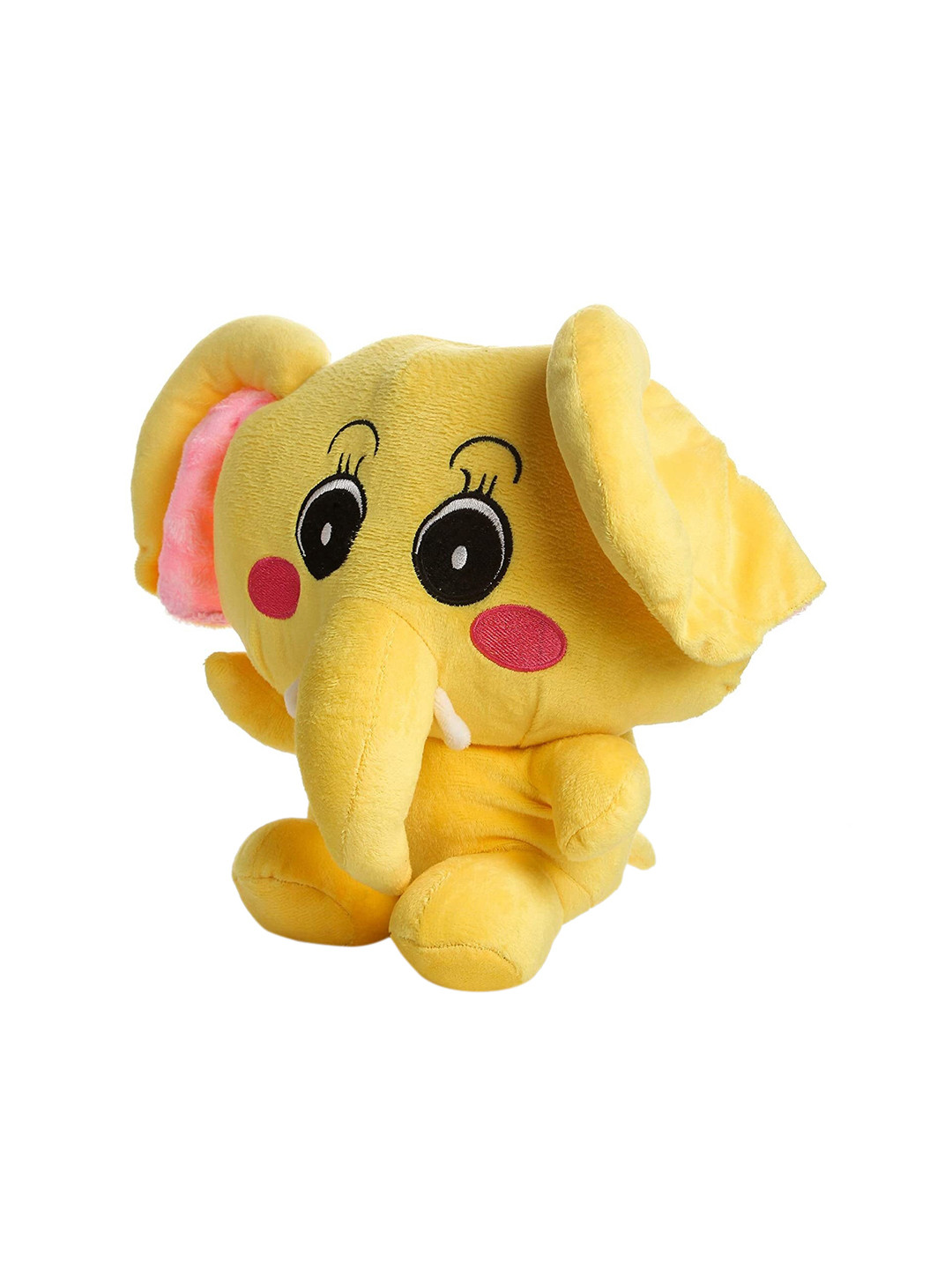 Buy Frantic Yellow Elephant Stuffed Soft Toy - Soft Toys And Dolls for ...
