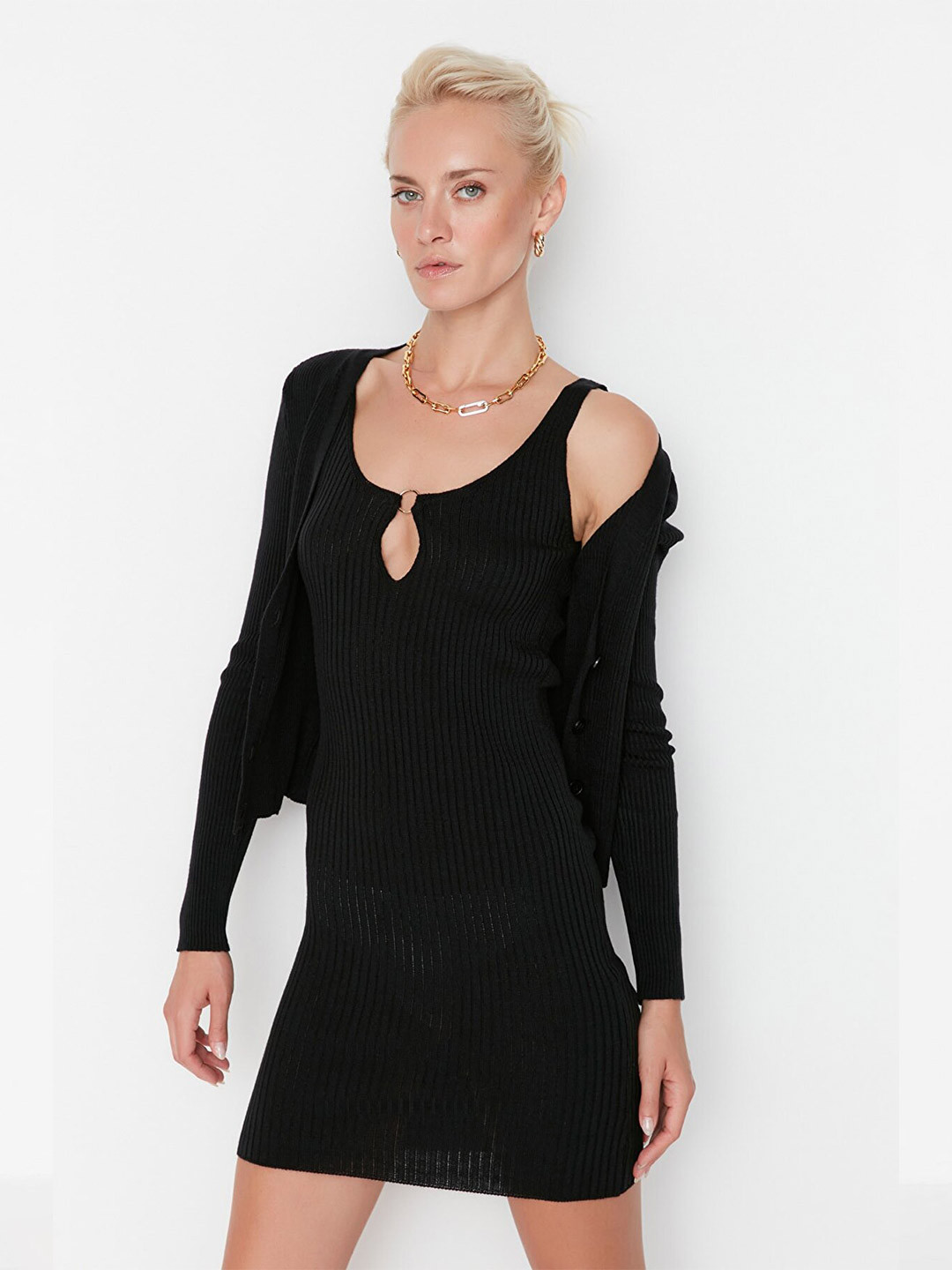 Buy Trendyol Sheath Mini Acrylic Dress - Dresses for Women 21509810 ...