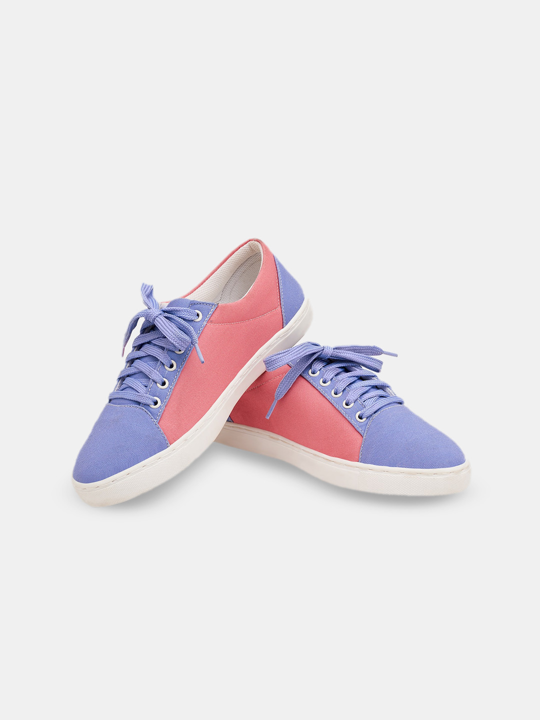 Buy The Souled Store Women Colourblocked Sneakers - Casual Shoes for ...