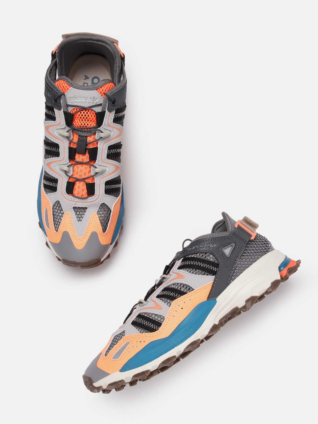 Buy ADIDAS Originals Men Colourblocked Hyperturf NS Sneakers - Casual ...