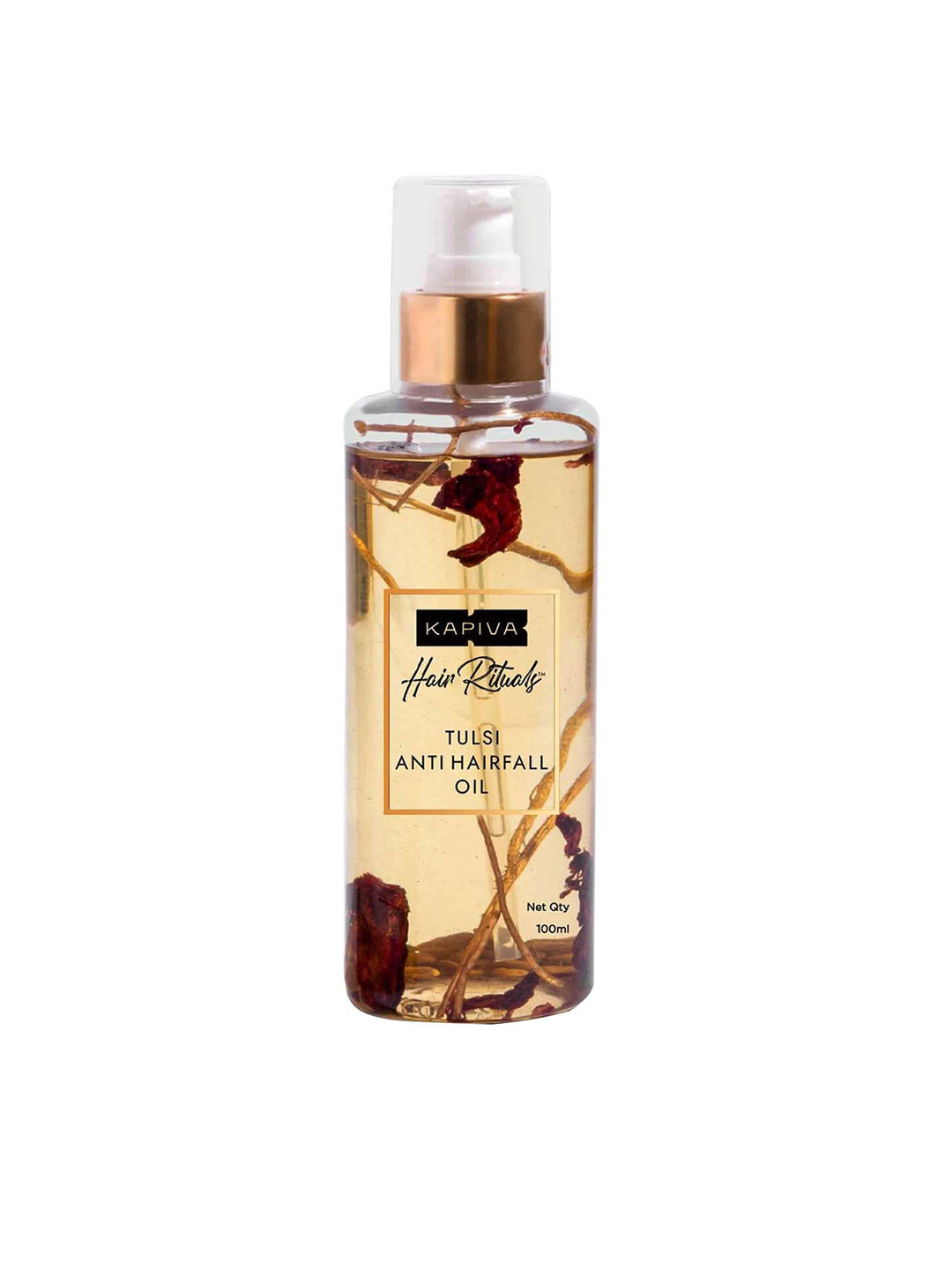 Buy Kapiva Tulsi Anti Hairfall Oil 100 Ml - Hair Oil for Women 21511178 ...