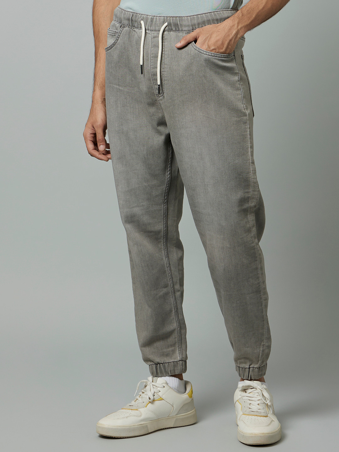 Buy Celio Men Heavy Fade Stretchable Cotton Jogger - Jeans for Men ...