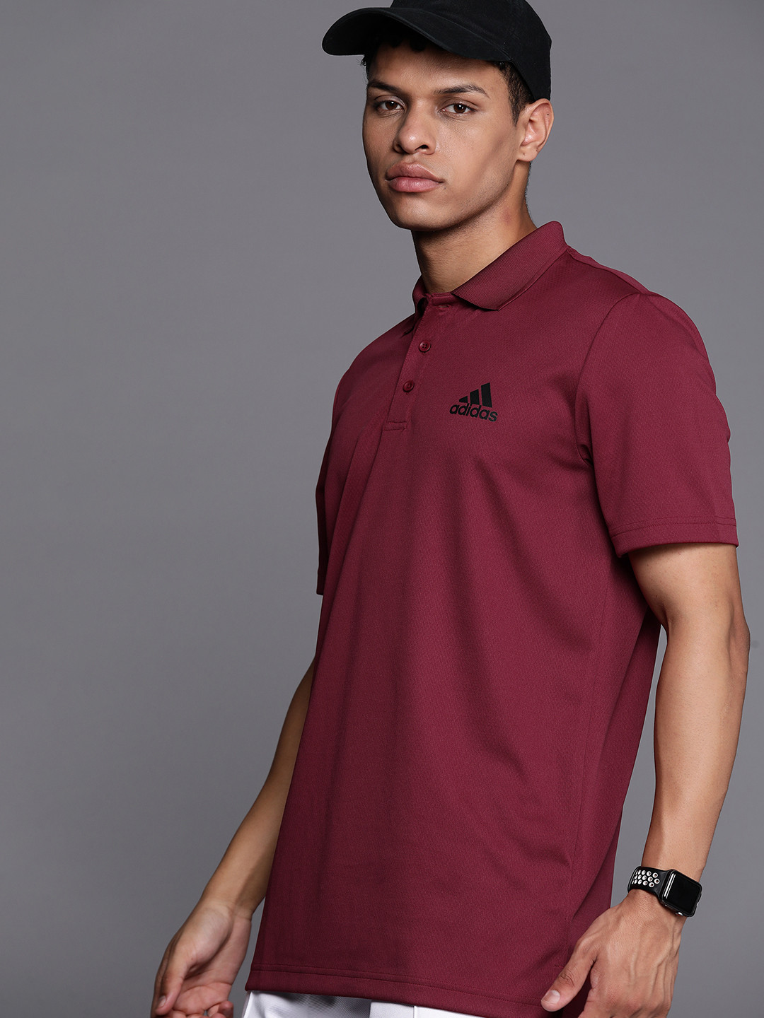 Buy ADIDAS Polo Collar Training T Shirt - Tshirts for Men 21521102 | Myntra