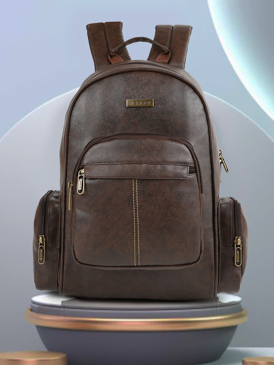 Buy Veneer Water Resistant Backpack With Compression Straps - Backpacks ...