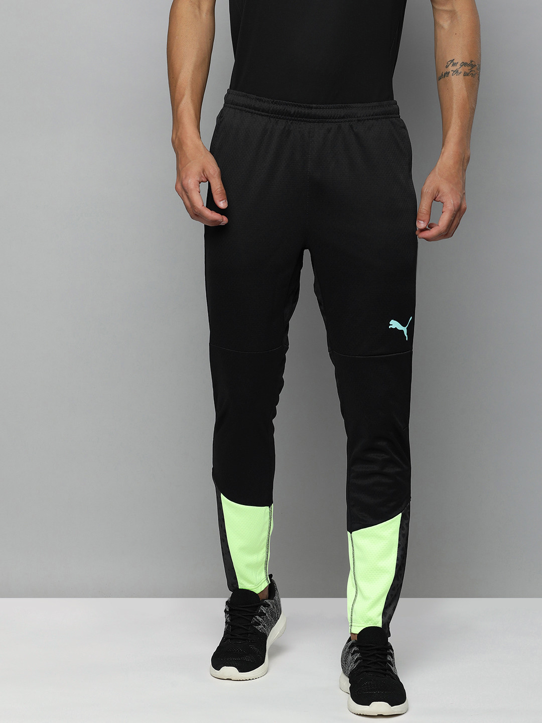 Buy Puma DryCell Technology Slim Fit Training Sustainable Track Pants ...