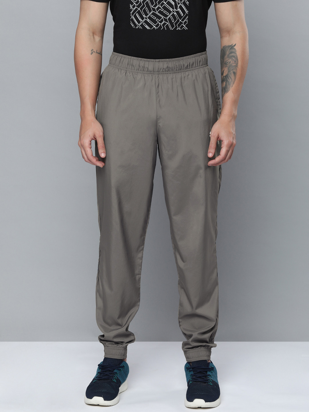 Buy PUMA Woven Men Track Pants - Track Pants for Men 21532528 | Myntra