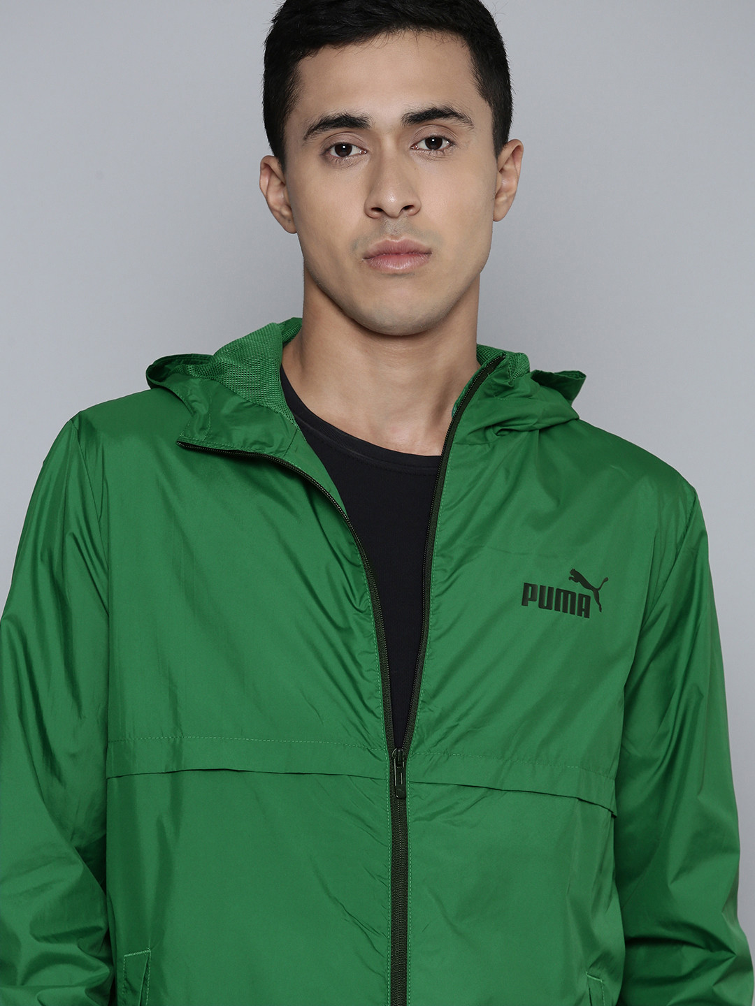 Buy Puma Essentials Windcheater And Water Resistant Outdoor Sporty ...
