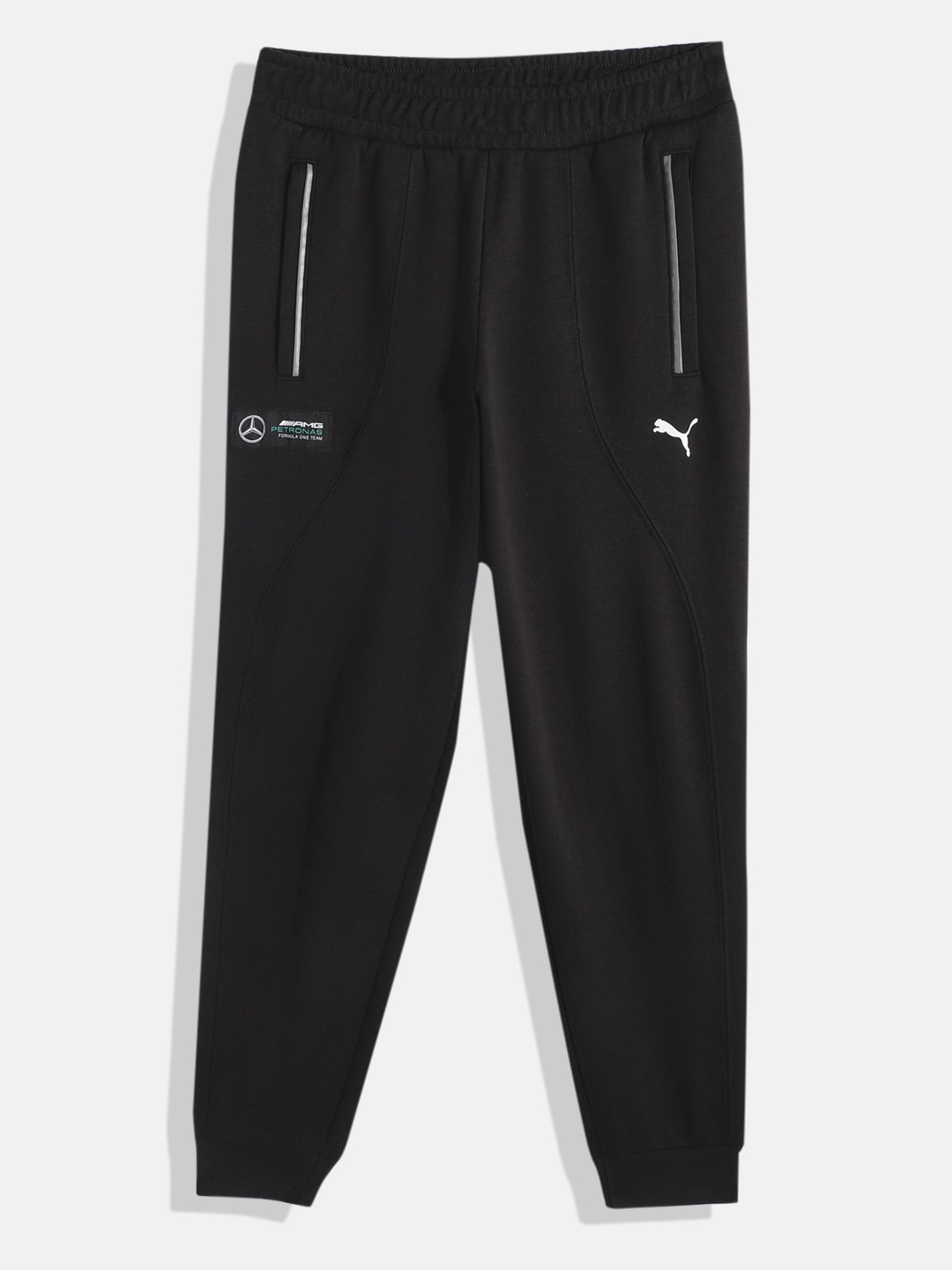 Buy PUMA Motorsport Kids Mercedes AMG Petronas Regular Fit Sweat Youth ...