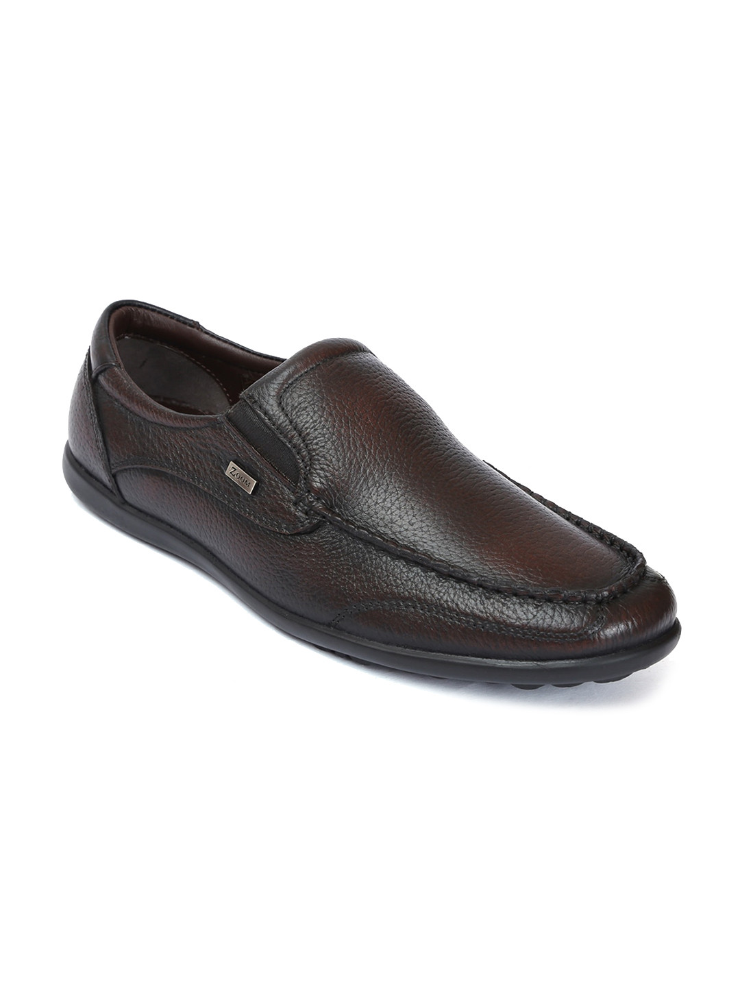 Buy Zoom Shoes Men Leather Loafers - Casual Shoes for Men 21535774 | Myntra