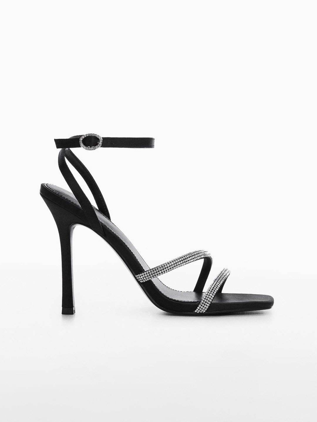 Buy MANGO Embellished Party Stilletos - Heels for Women 21538078 | Myntra