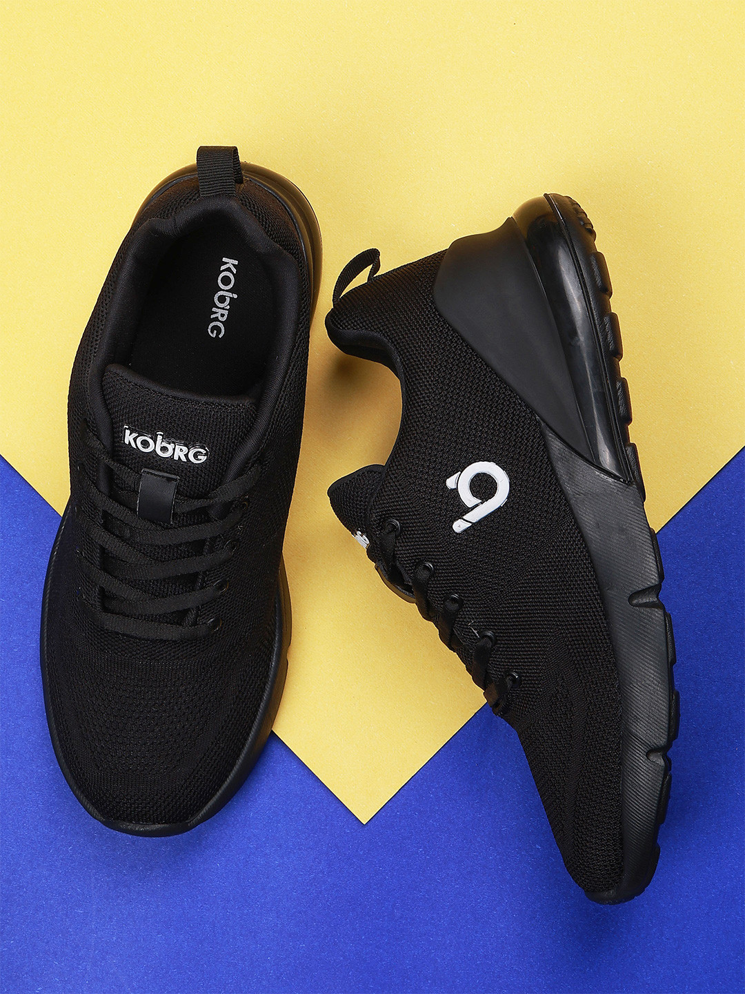 Buy Koburg Men Woven Design Lace Ups Sneakers - Casual Shoes for Men ...