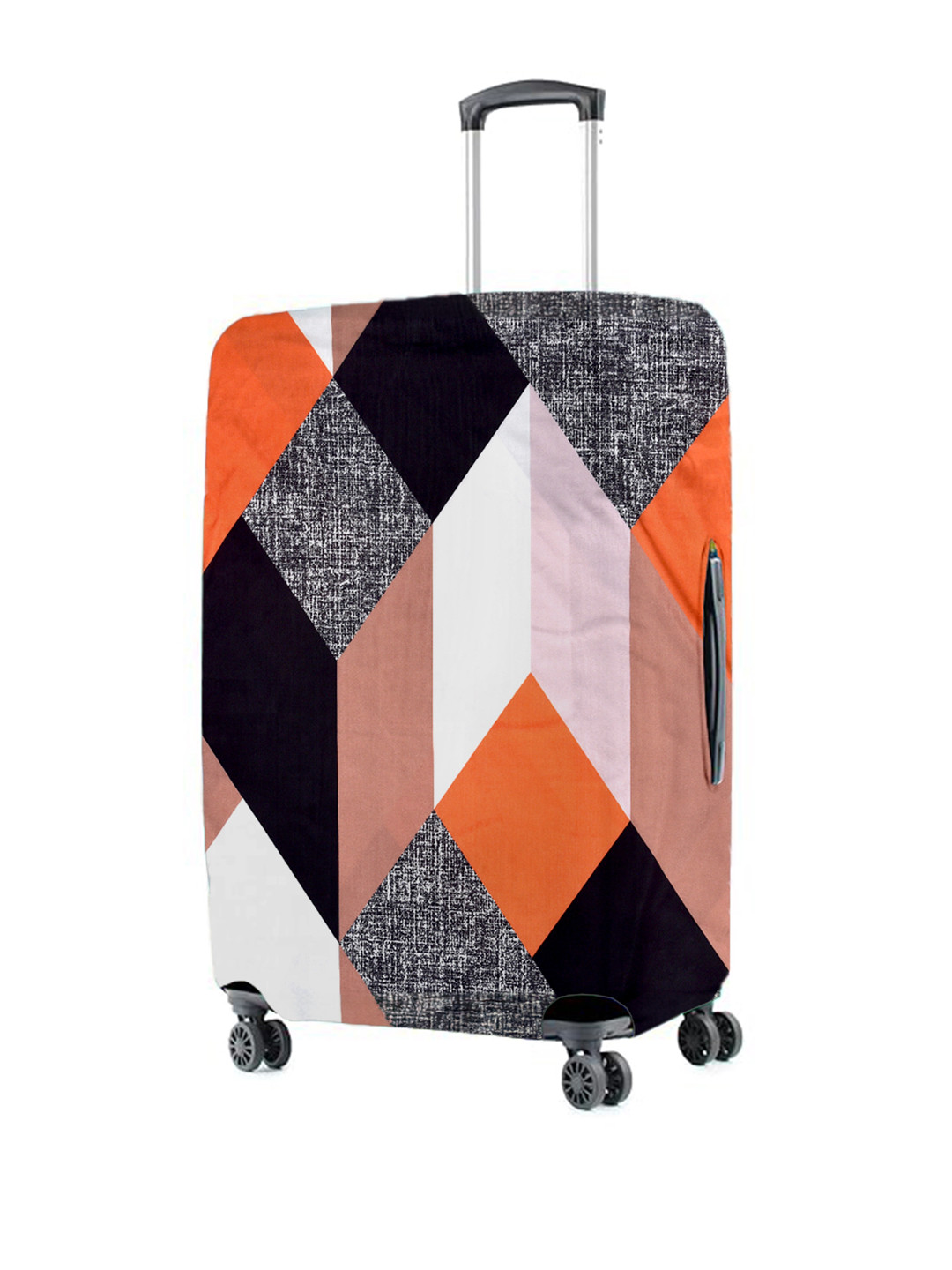 Buy Cortina Printed Protective Small Trolley Bag Cover - Travel ...