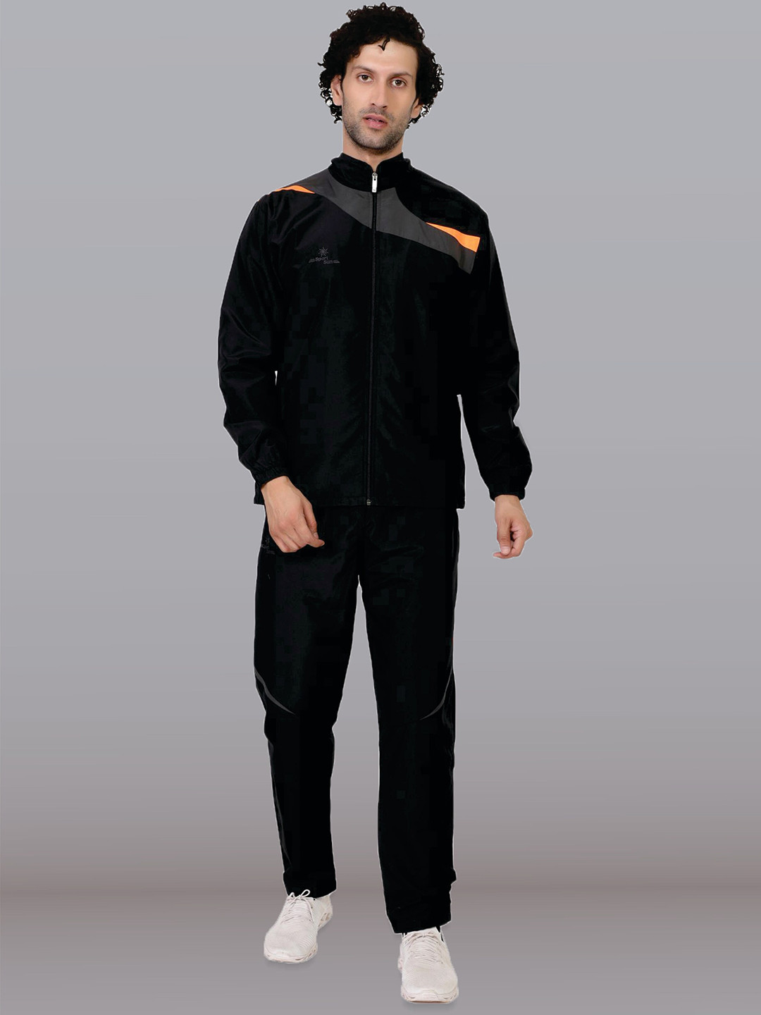 Buy SPORT SUN Men Self Design Tracksuit - Tracksuits for Men 21541704 ...
