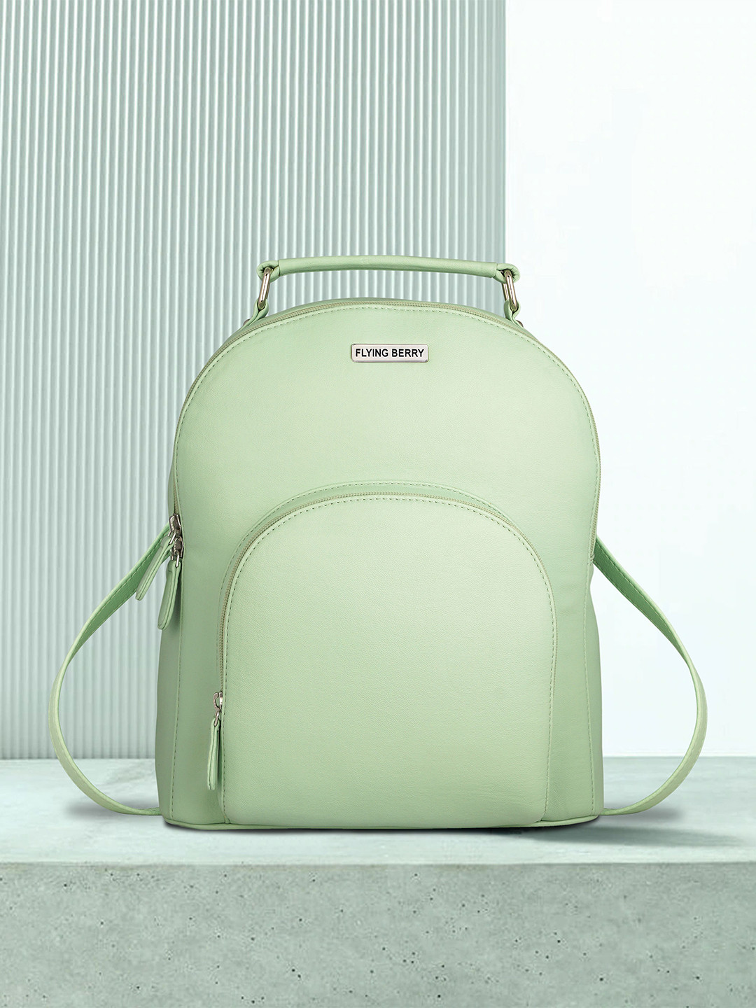 Buy FLYING BERRY Women Backpack With Compression Straps - Backpacks for ...