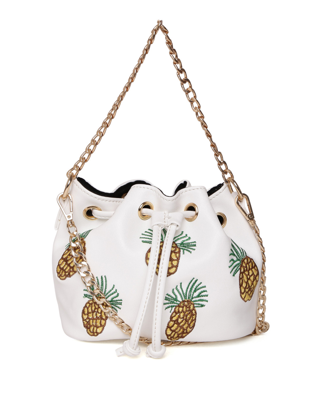Buy Red Pout White Embroidered Sling Bag - Handbags for Women 2154436 ...