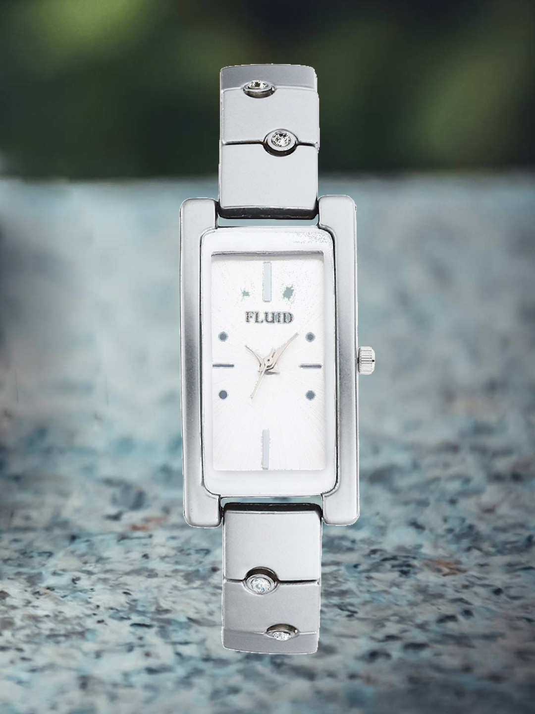 Buy FLUID Women Stylish Analog Bracelet Style Straps Analogue Watch ...