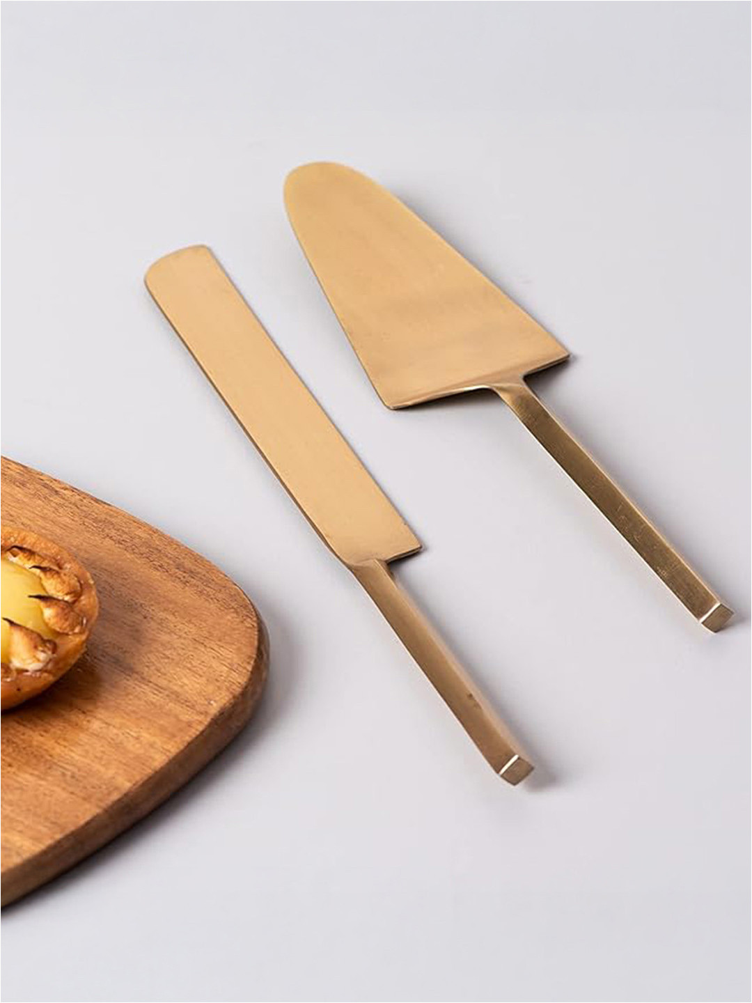 Buy Nestroots Set Of 2 Nora Cake Server - Spoon for Unisex 21548642 ...