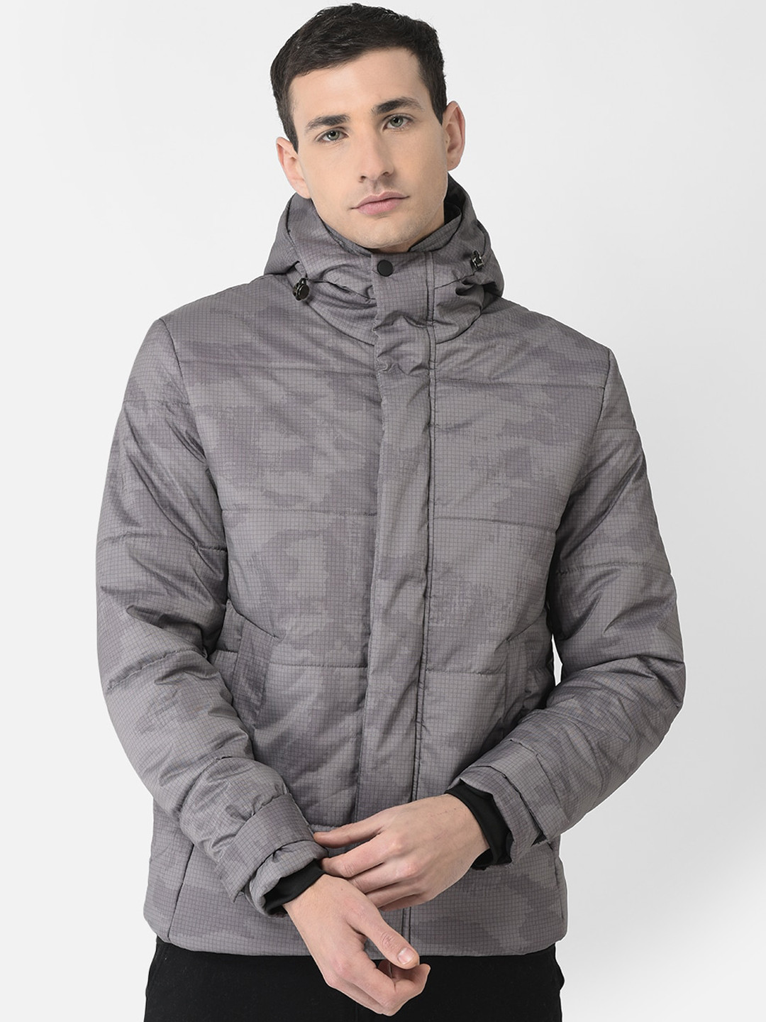 Buy Crimsoune Club Men Camouflage Padded Jacket - Jackets for Men ...