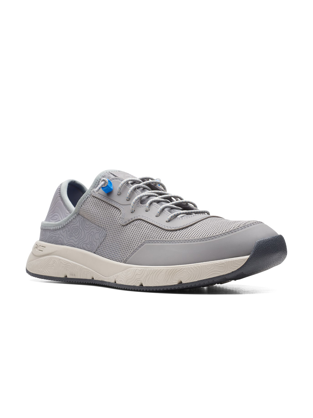 Buy Clarks Men Textile Lightweight Sneakers - Casual Shoes for Men ...