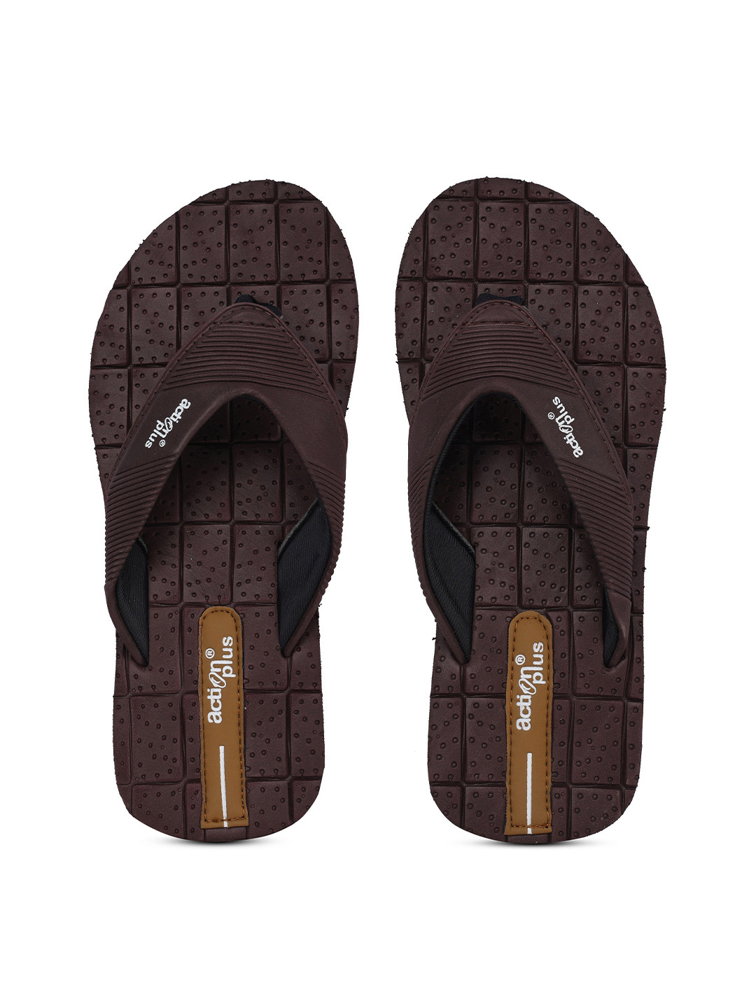 Buy Action EVA Flotter Men Self Design Thong Flip Flops - Flip Flops ...