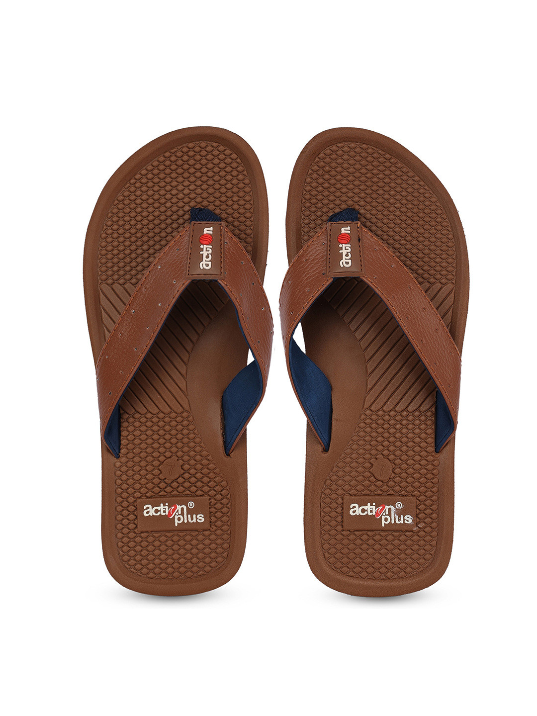 Buy Action EVA Flotter Men Self Design Rubber Thong Flip Flops - Flip ...