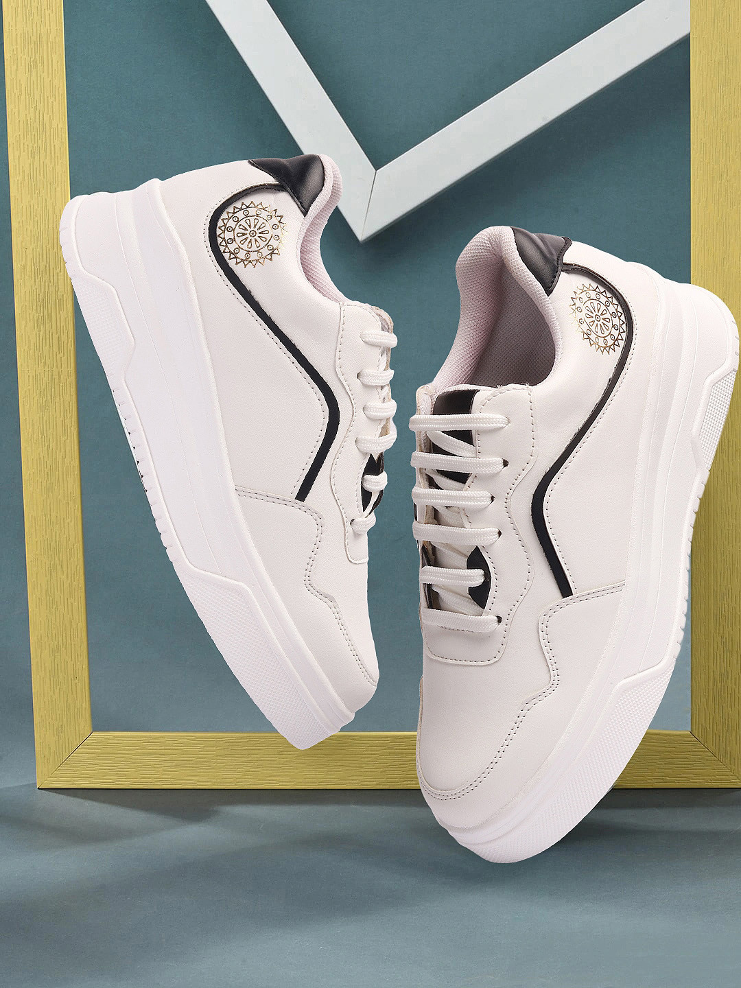 Buy Longwalk Women Lace Ups Lightweight Sneakers - Casual Shoes for ...