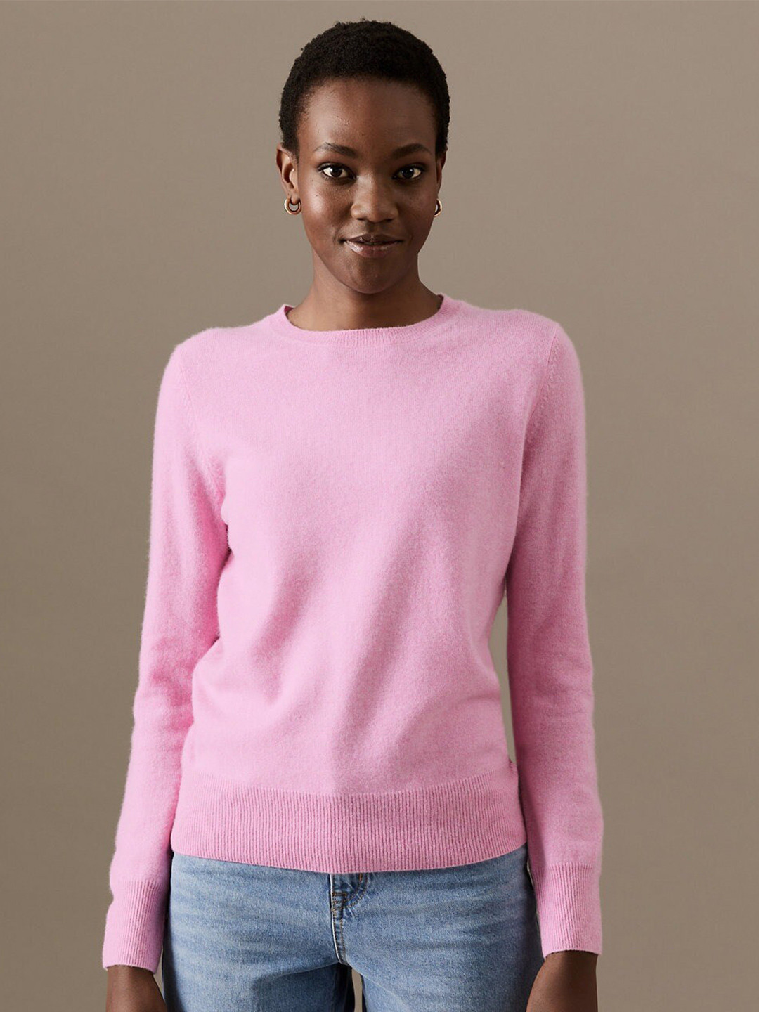 Buy Marks & Spencer Women Cashmere Pullover Sweater - Sweaters for ...