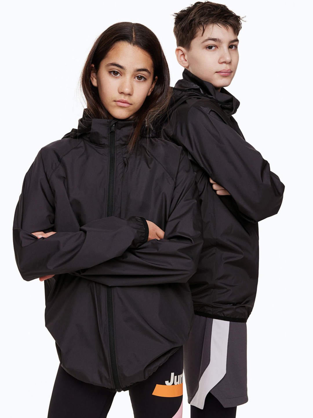 Buy H&M Girls Windbreaker - Jackets for Girls 21559878 | Myntra