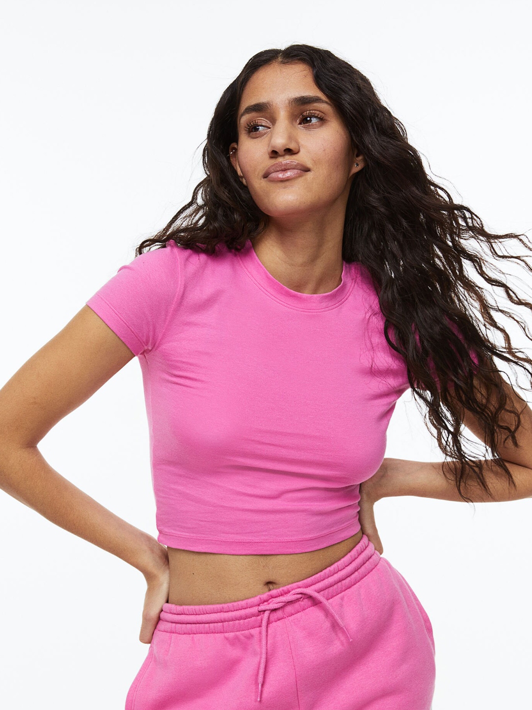 Buy Handm Women Cropped Top Tops For Women 21560056 Myntra