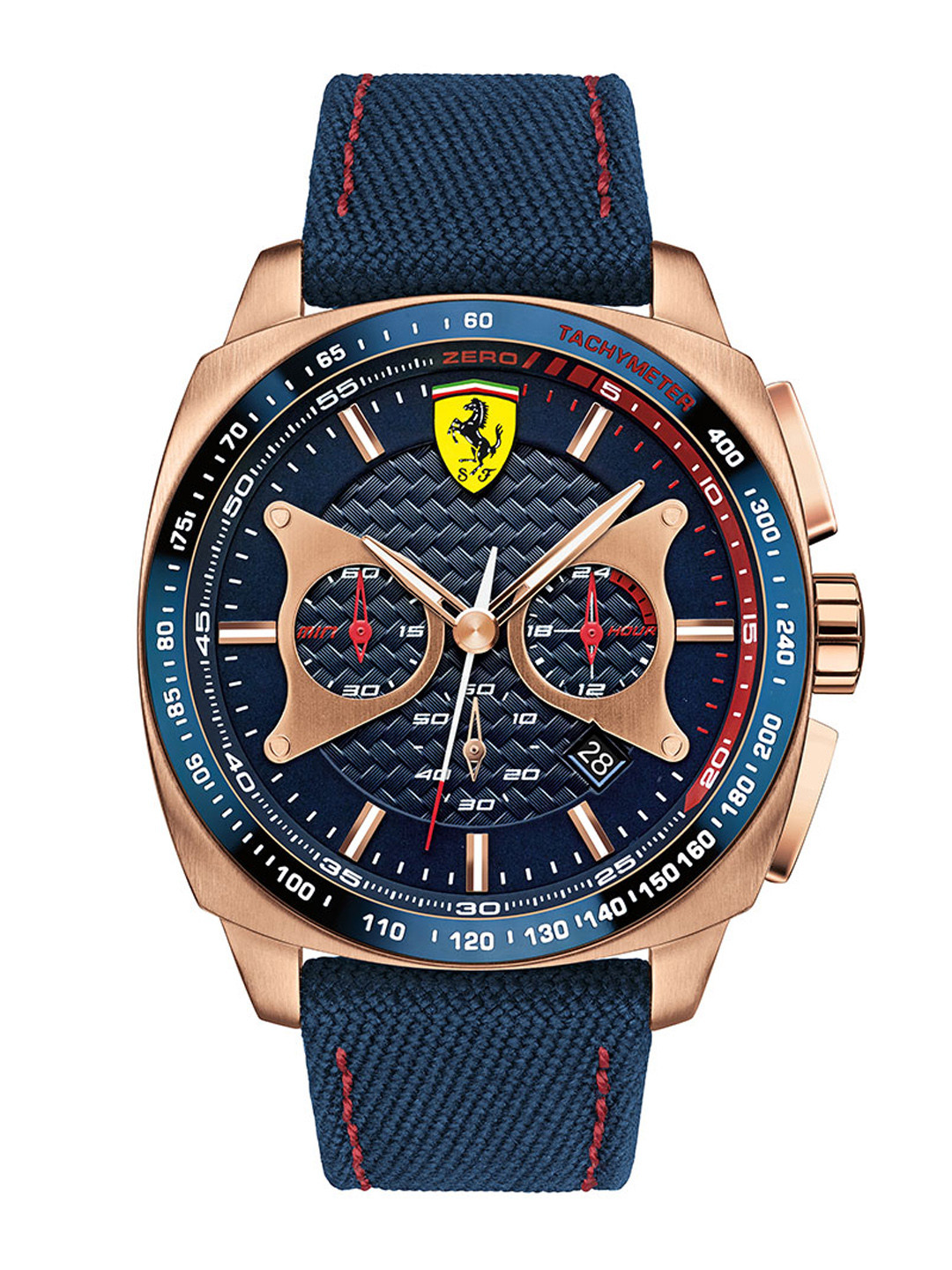 Buy SCUDERIA FERRARI Men Navy Blue Analogue Watch 830293 - Watches for ...