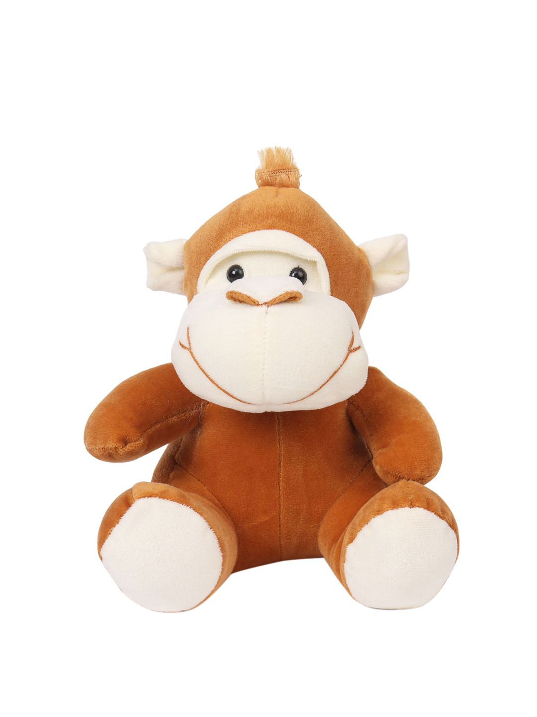 Buy Frantic Stuffed Monkey Huggable Lovable Non Toxic Teddy Bear - Soft ...