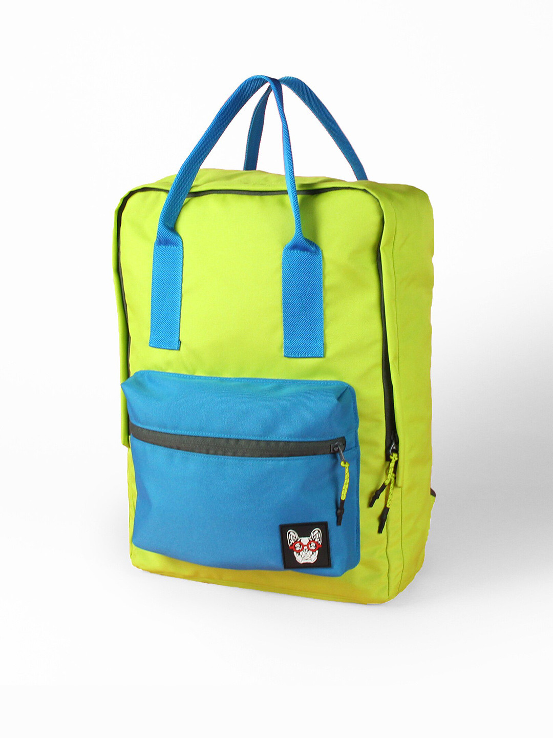 Buy MADBRAG Colourblocked Backpack - Backpacks for Unisex 21565572 | Myntra