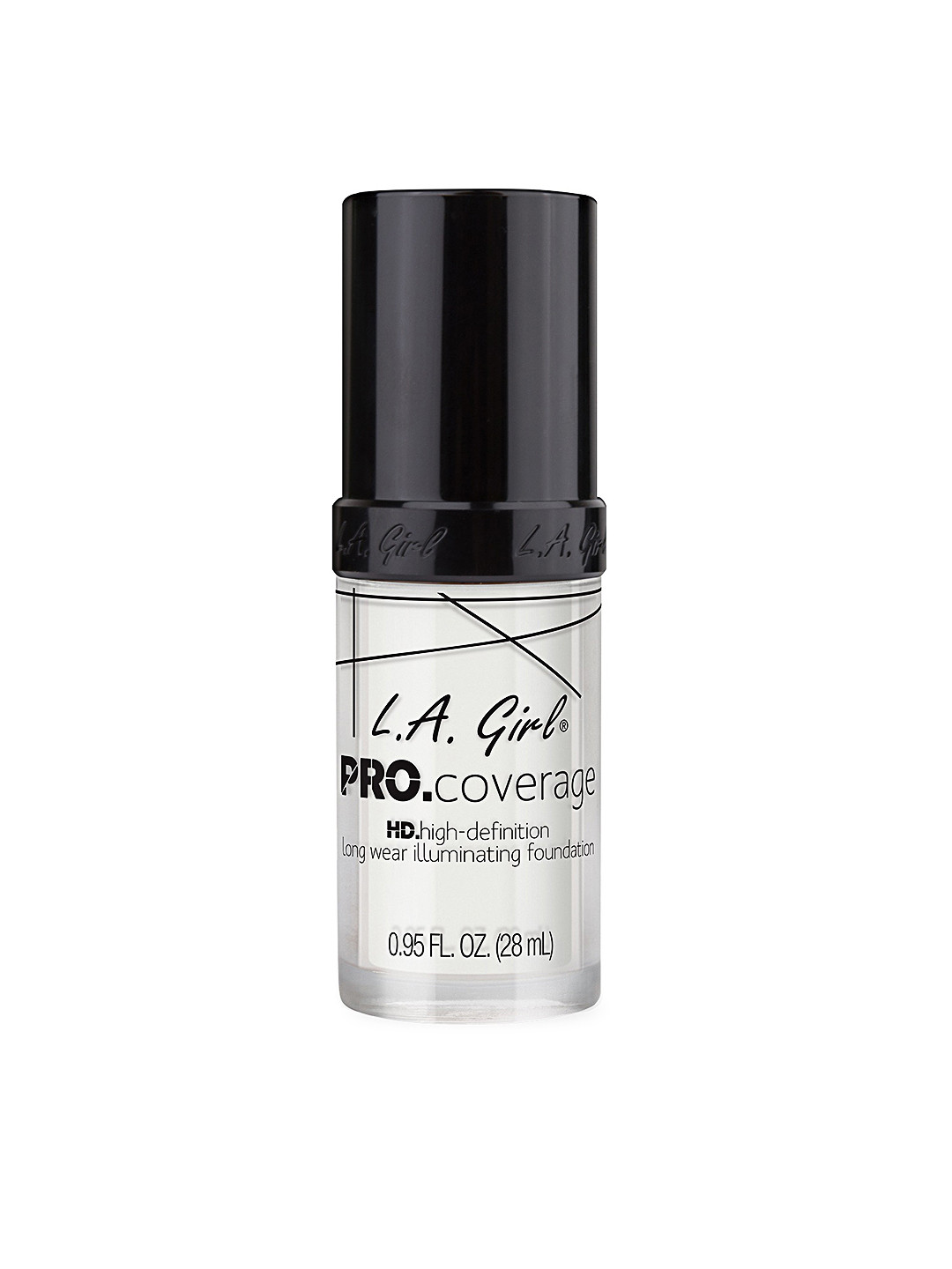 Buy L.A Girl White Pro Coverage High Definition Long Wear Foundation ...