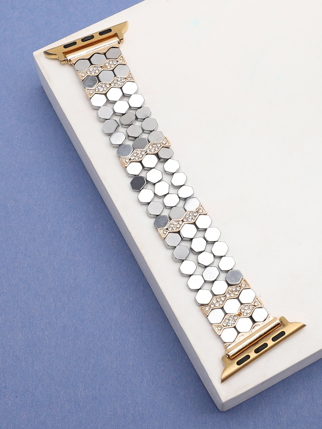 Buy HAUTE SAUCE By Campus Sutra Women Embellished Watch Straps - Watch ...