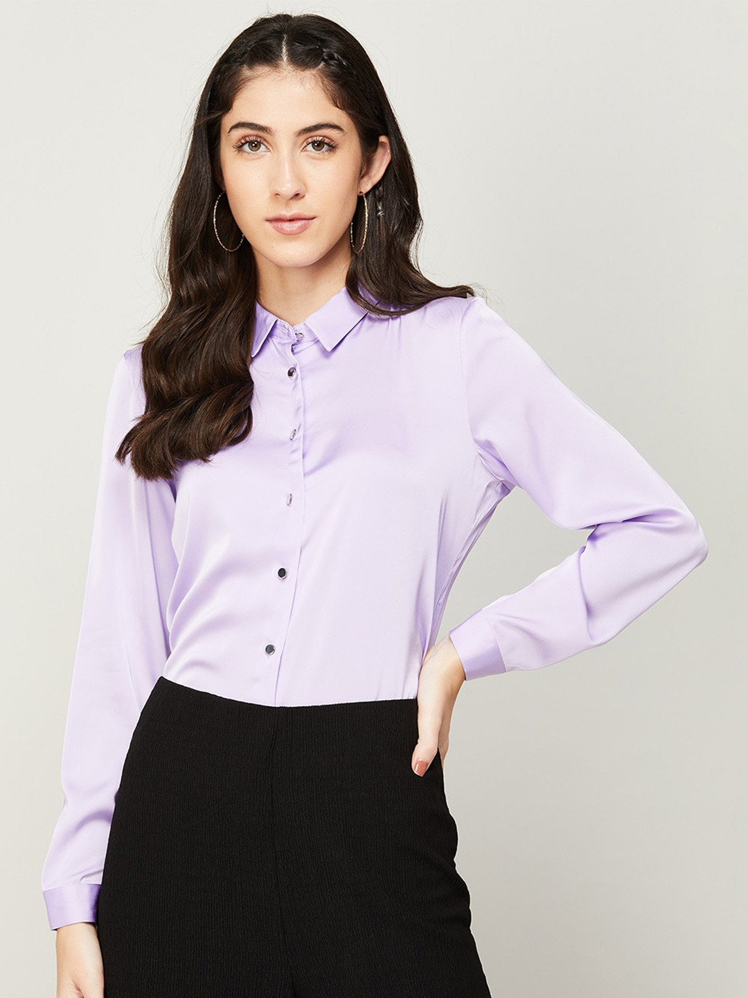 Buy CODE By Lifestyle Women Formal Shirt - Shirts for Women 21569180 ...