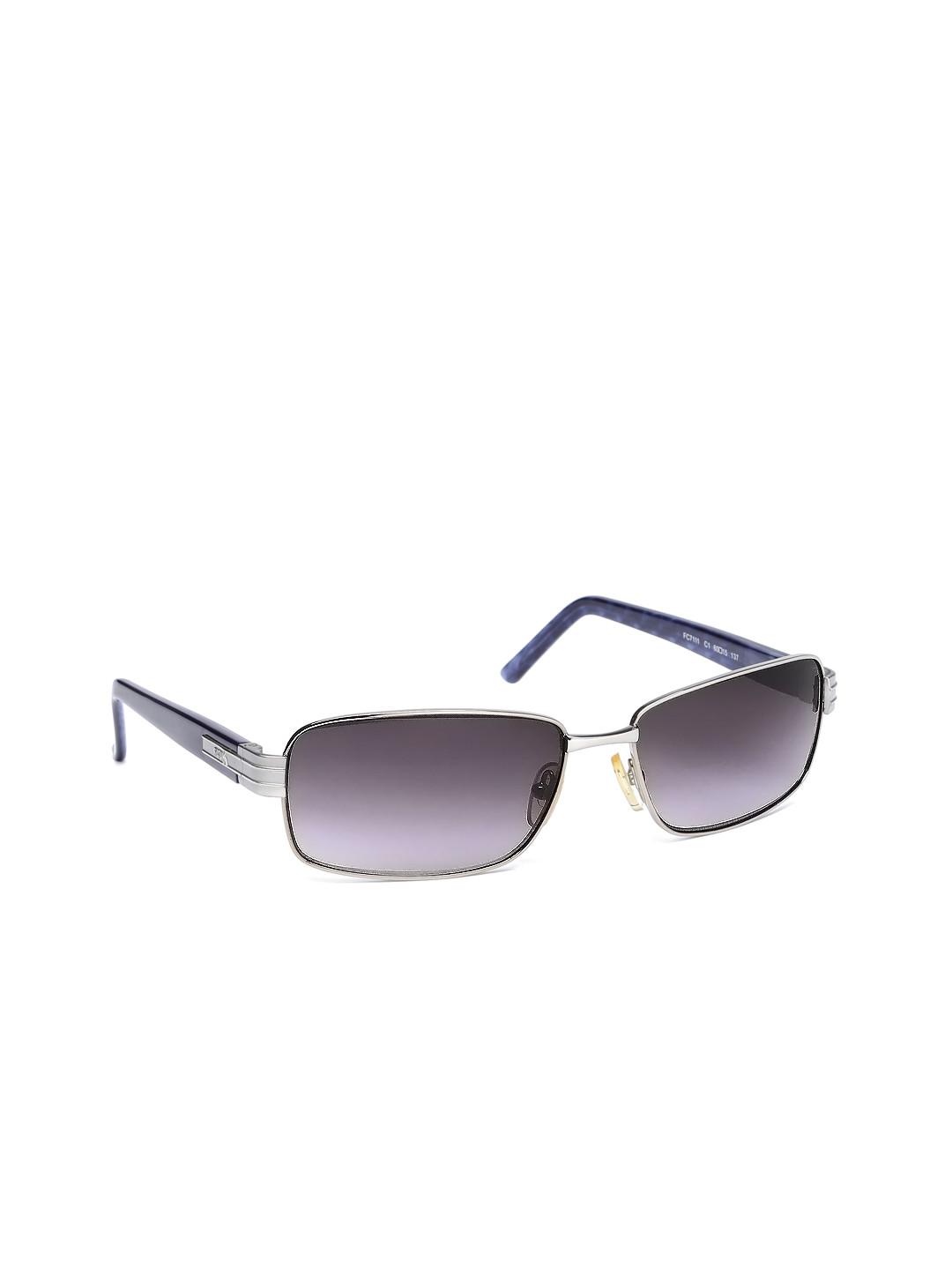 Buy French Connection Men Rectangle Sunglasses FC 7111 C1 S ...