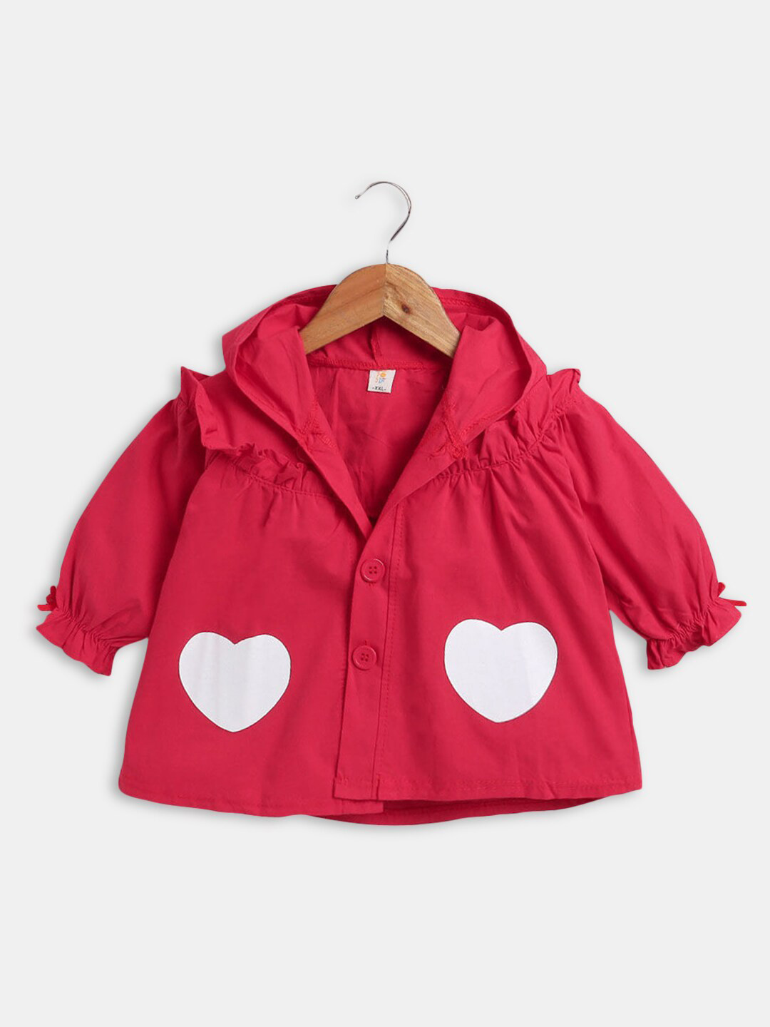 Buy Hopscotch Red Dress - Dresses for Girls 21575068 | Myntra