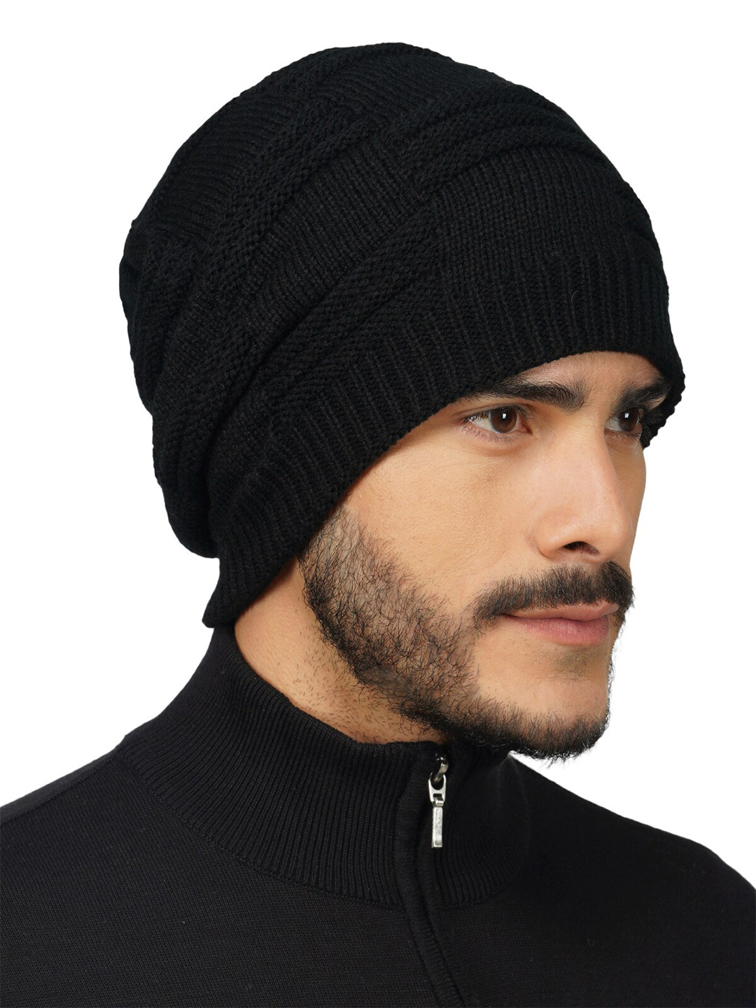 Buy ISWEVEN Woolen Winter Beanie Caps - Caps for Unisex 21578696 | Myntra