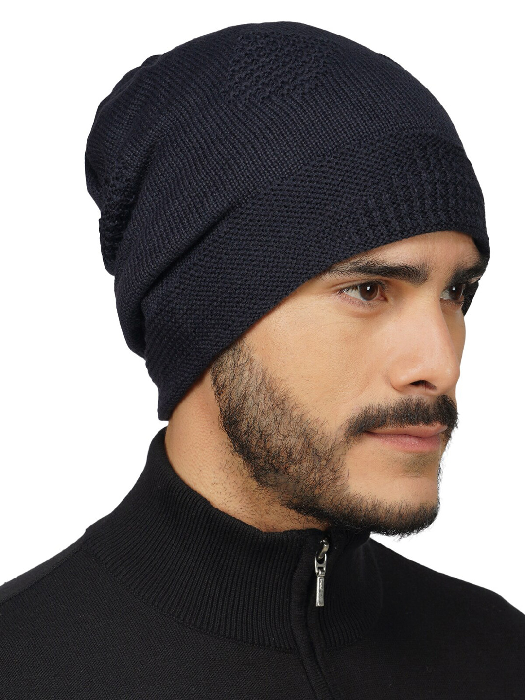 Buy ISWEVEN Woolen Winter Beanie Caps - Caps for Unisex 21578698 | Myntra
