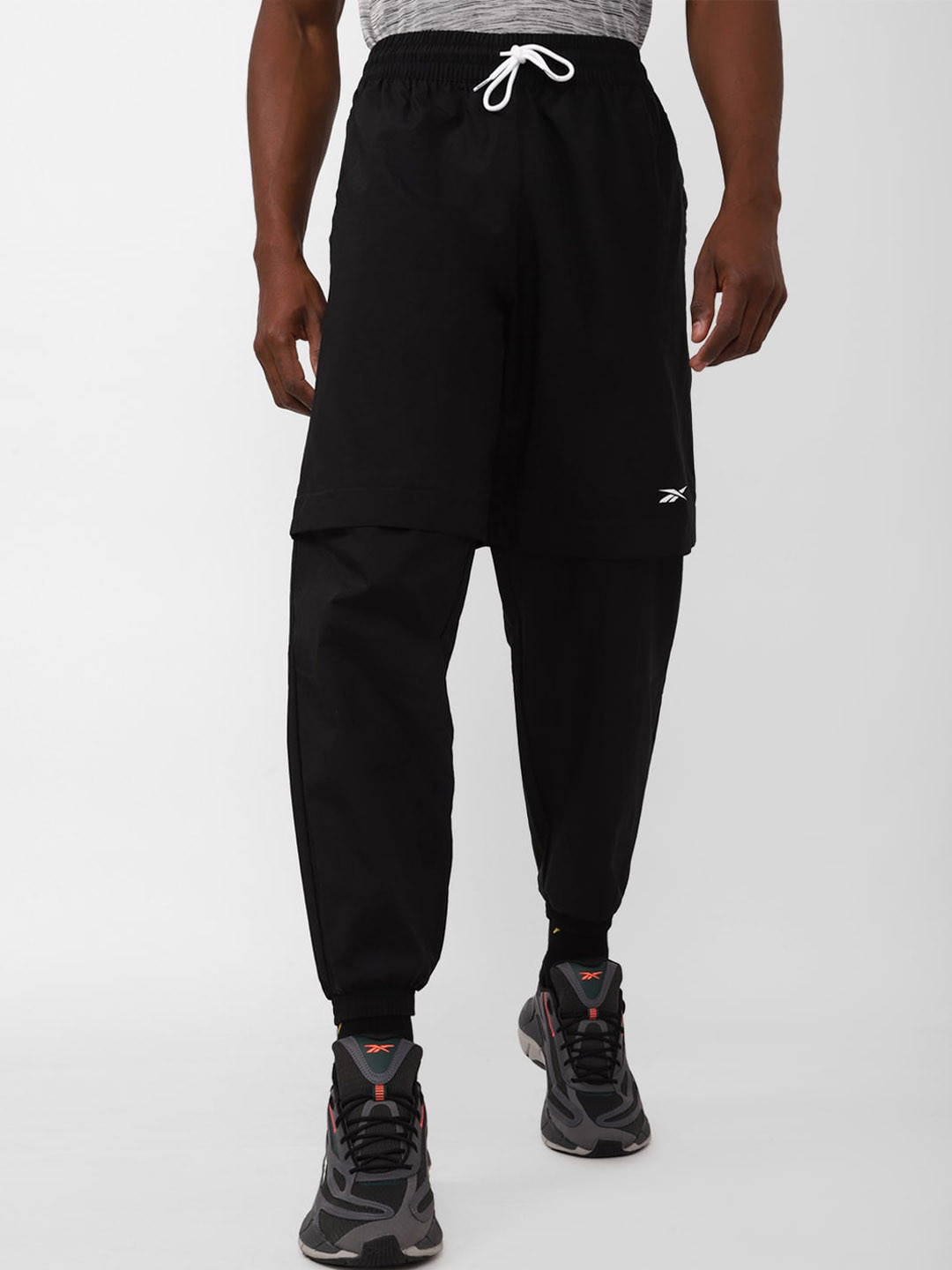 Buy Reebok Men Training MYT Water Repellent Finish Joggers - Track ...